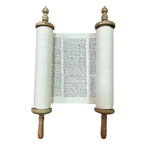 Torá Importada de Israel com Capa e YAD – Souvenirs do Templo