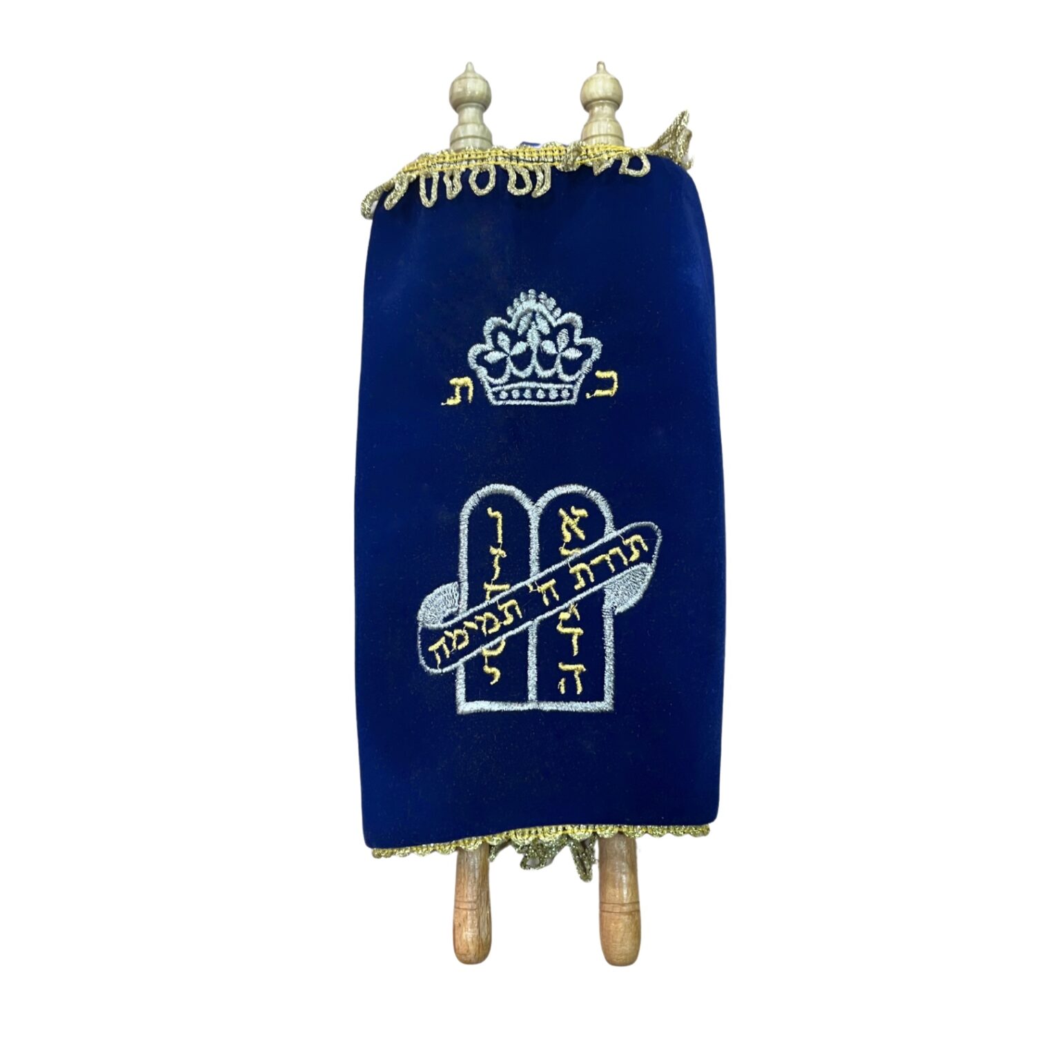 Torá Importada de Israel com Capa e YAD – Souvenirs do Templo