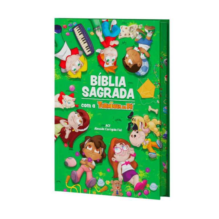 Bíblia Turminha da Fé – Capa Dura – Souvenirs do Templo