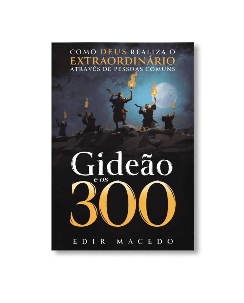 Gideão e os 300 – Souvenirs do Templo